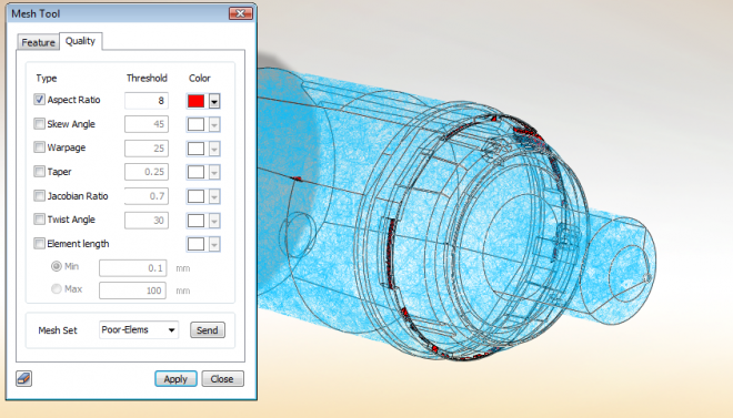 How to simplify CAD model for FEA analysis?