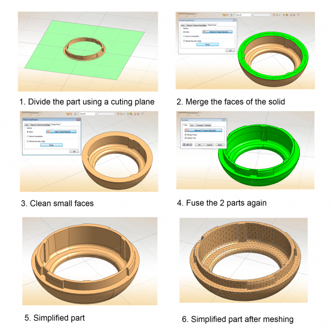 How To Simplify Cad Model For Fea Analysis