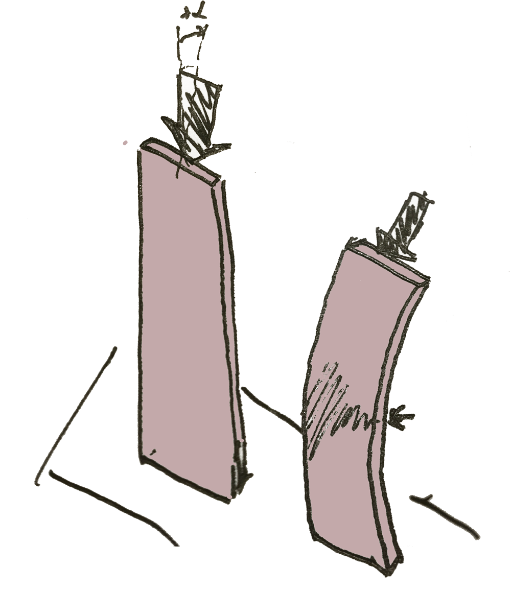 Buckling in FEA: A simple explanation and demonstration - FEA for All