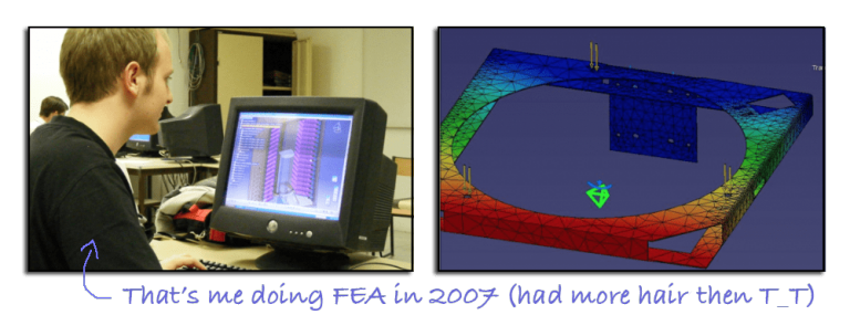 First FEA simulation - FEA for All