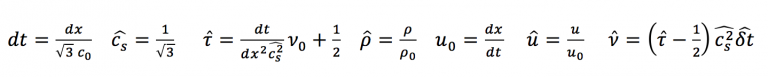 How to Implement the Lattice Boltzmann Method (LBM) with a single relaxation time collision ...