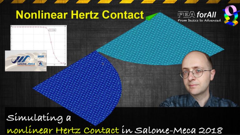 Salome Meca and Code Aster Tutorials - FEA for All