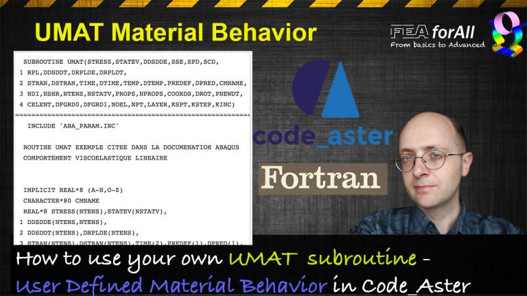 Salome Meca and Code Aster Tutorials - FEA for All