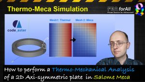 Salome Meca and Code Aster Tutorials - FEA for All