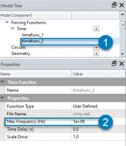 How to define a user-defined drive function for the electrode in OnScale - FEAforall