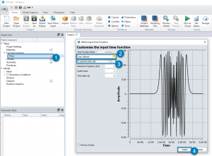 How to define a user-defined drive function for the electrode in OnScale - FEAforall