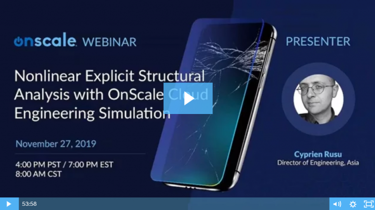 Step-by-Step OnScale Video Tutorials