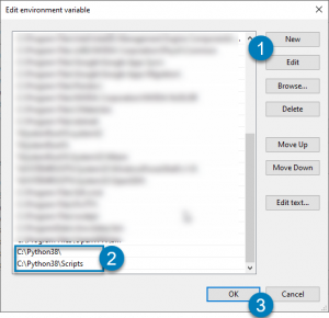How to install python 3 on windows and set the path - FEAforall
