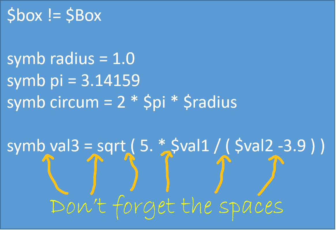 OnScale Analyst 101 - Introduction to Symbol Language & Basic functions