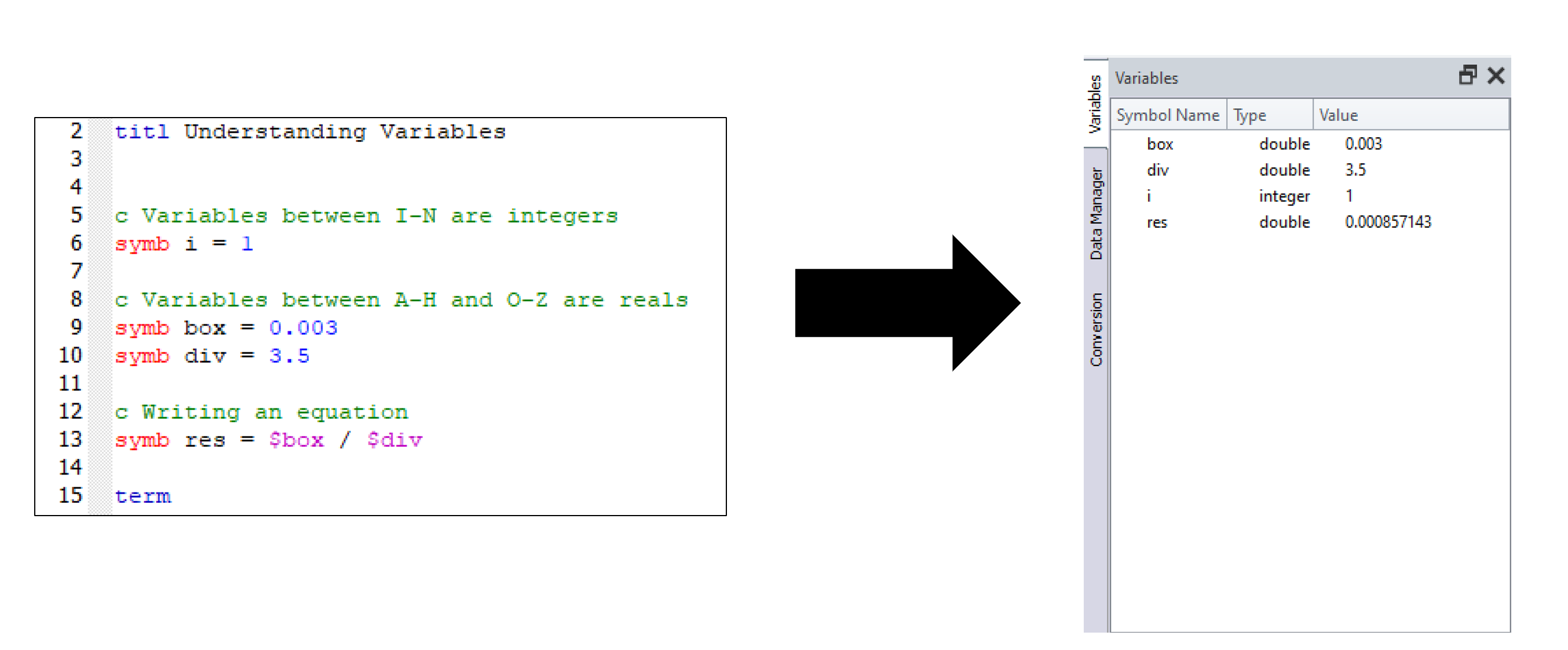 OnScale Analyst 101 - Introduction to Symbol Language & Basic functions