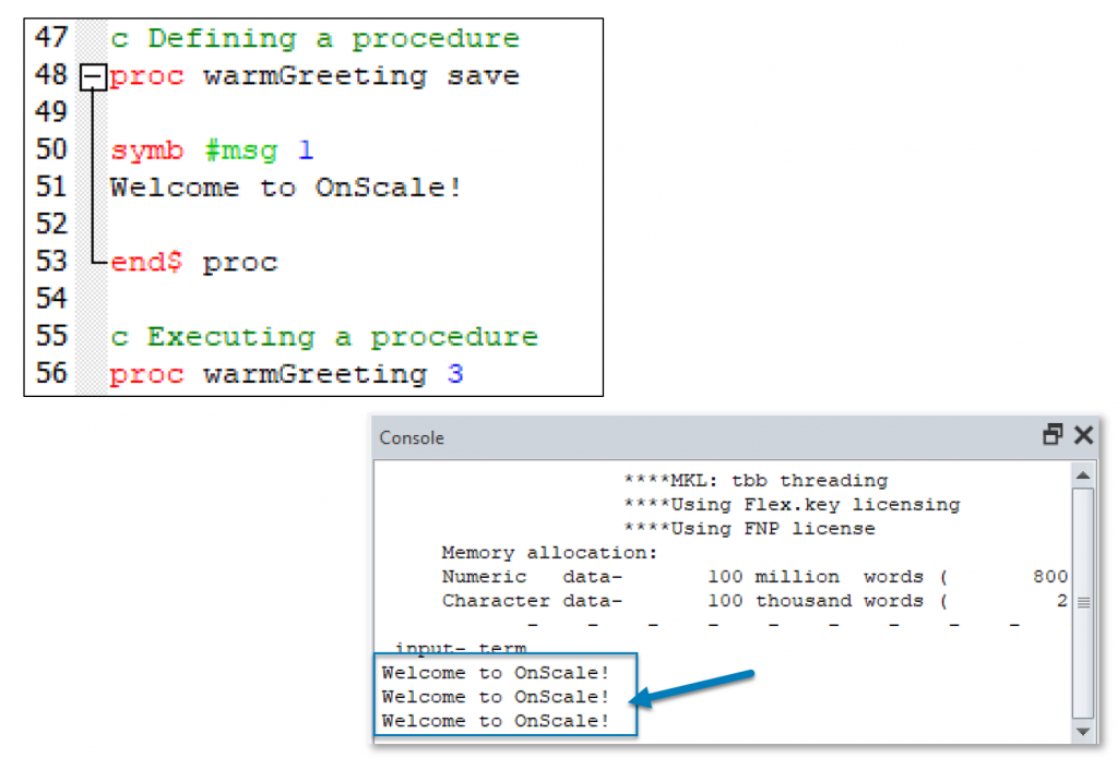 OnScale Analyst 101 - Introduction to Symbol Language & Basic functions