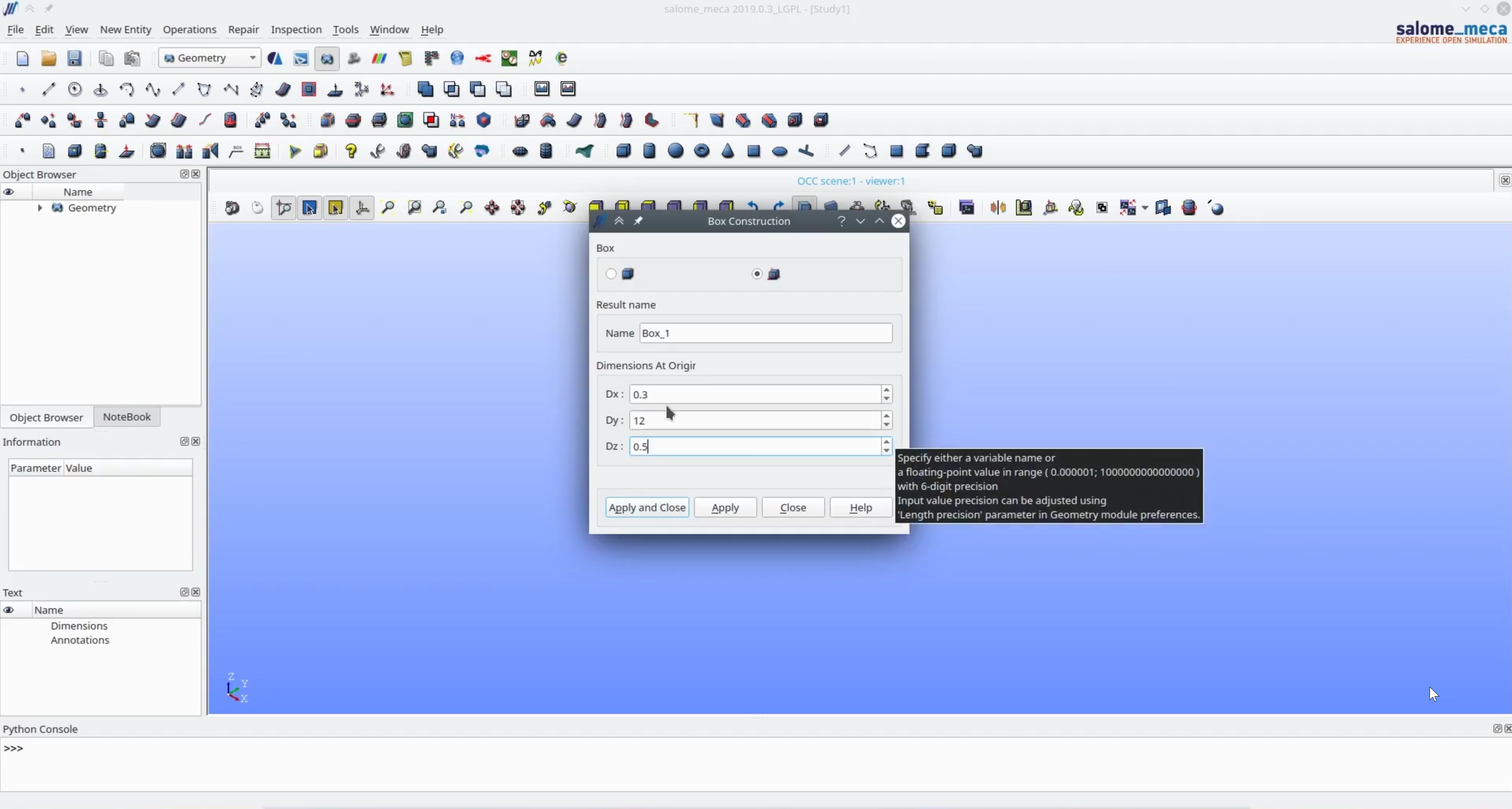 How to interface Code_Aster and Open Turns to do uncertainty ...