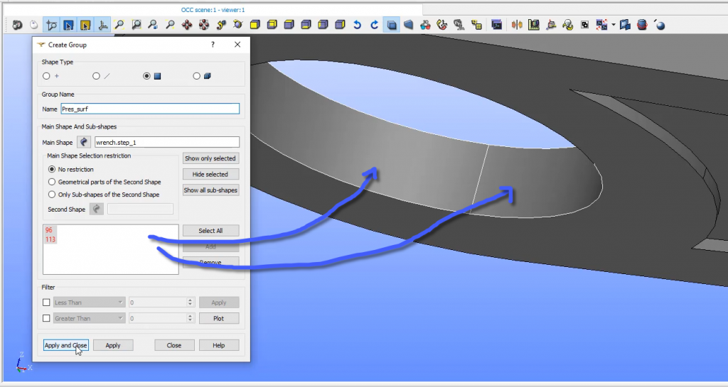 [Full Tutorial] Linear Static FEA Simulation of a Wrench with Salome Meca -- FEAForall