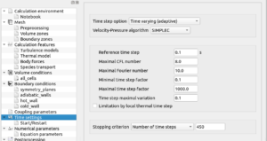[Salome CFD/Code Saturne] Heated Square Cavity Tutorial