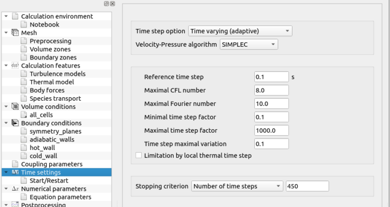 [Salome CFD/Code Saturne] Heated Square Cavity Tutorial
